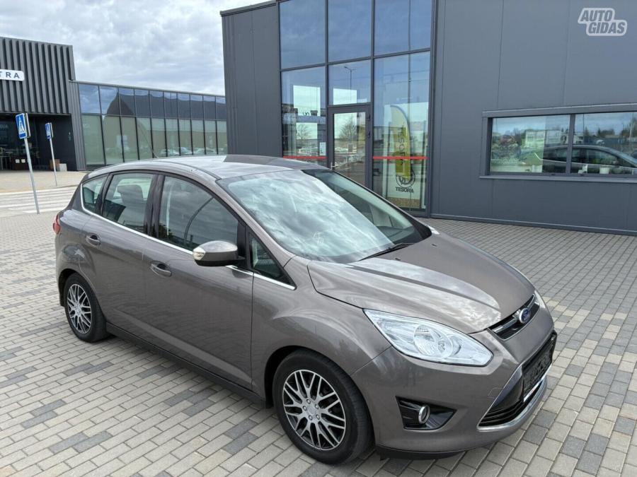 Pelēks Ford C-Max 2014 Šauļi, ar dzinēja tilpumu 2.00 L un nobraukumu 248 tūkst. km par 4450 €, foto 1 vietnē AUTOMOTO.COM.LV