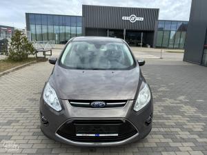 Pelēks Ford C-Max 2014 Šauļi, ar dzinēja tilpumu 2.00 L un nobraukumu 248 tūkst. km par 4450 €, foto 3 vietnē AUTOMOTO.COM.LV