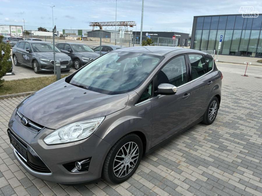 Pelēks Ford C-Max 2014 Šauļi, ar dzinēja tilpumu 2.00 L un nobraukumu 248 tūkst. km par 4450 €, foto 4 vietnē AUTOMOTO.COM.LV