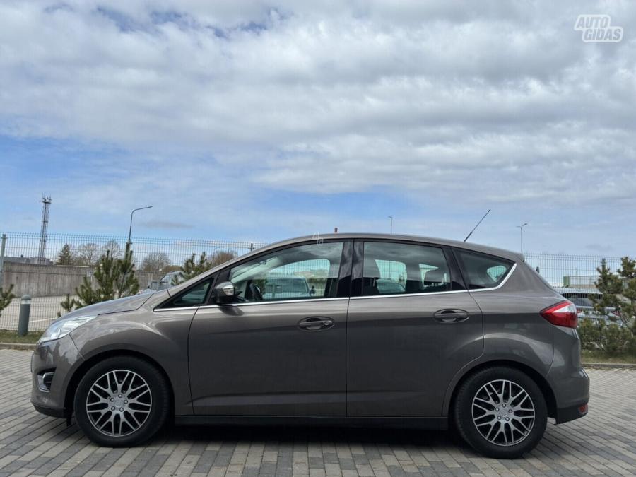 Pelēks Ford C-Max 2014 Šauļi, ar dzinēja tilpumu 2.00 L un nobraukumu 248 tūkst. km par 4450 €, foto 5 vietnē AUTOMOTO.COM.LV