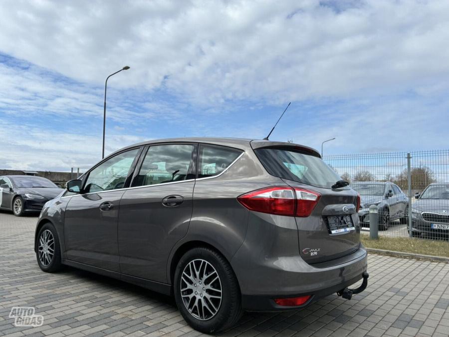 Pelēks Ford C-Max 2014 Šauļi, ar dzinēja tilpumu 2.00 L un nobraukumu 248 tūkst. km par 4450 €, foto 6 vietnē AUTOMOTO.COM.LV