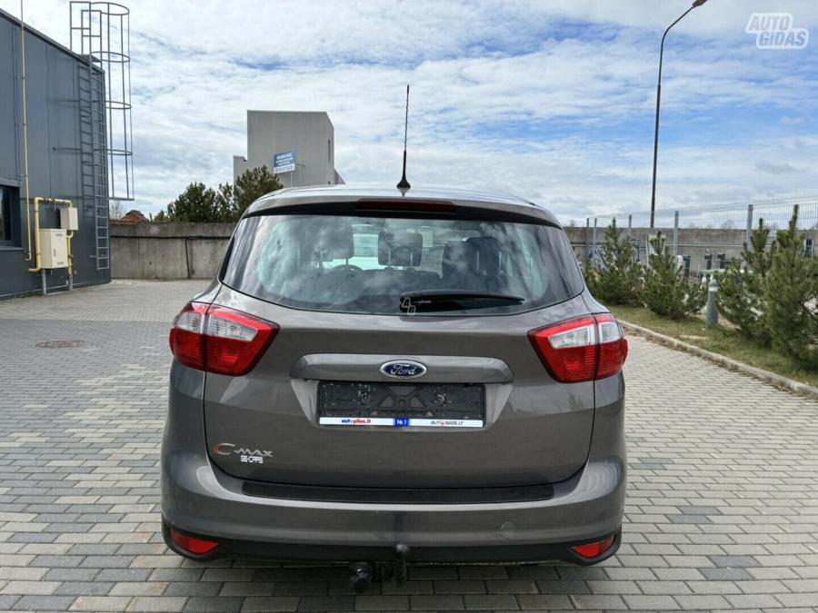 Pelēks Ford C-Max 2014 Šauļi, ar dzinēja tilpumu 2.00 L un nobraukumu 248 tūkst. km par 4450 €, foto 7 vietnē AUTOMOTO.COM.LV