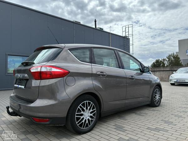Pelēks Ford C-Max 2014 Šauļi, ar dzinēja tilpumu 2.00 L un nobraukumu 248 tūkst. km par 4450 €, foto 7 vietnē AUTOMOTO.COM.LV