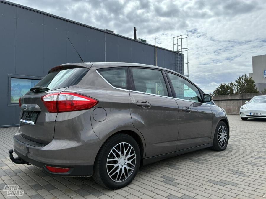 Pelēks Ford C-Max 2014 Šauļi, ar dzinēja tilpumu 2.00 L un nobraukumu 248 tūkst. km par 4450 €, foto 8 vietnē AUTOMOTO.COM.LV