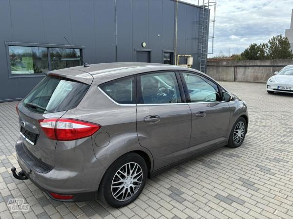 Pelēks Ford C-Max 2014 Šauļi, ar dzinēja tilpumu 2.00 L un nobraukumu 248 tūkst. km par 4450 €, foto 8 vietnē AUTOMOTO.COM.LV