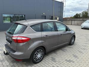 Pelēks Ford C-Max 2014 Šauļi, ar dzinēja tilpumu 2.00 L un nobraukumu 248 tūkst. km par 4450 €, foto 9 vietnē AUTOMOTO.COM.LV