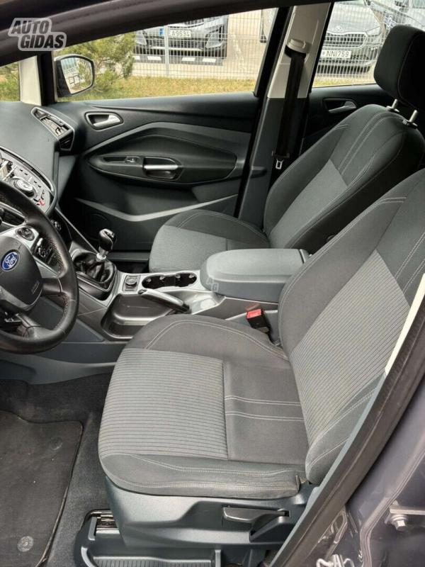Pelēks Ford C-Max 2014 Šauļi, ar dzinēja tilpumu 2.00 L un nobraukumu 248 tūkst. km par 4450 €, foto 10 vietnē AUTOMOTO.COM.LV