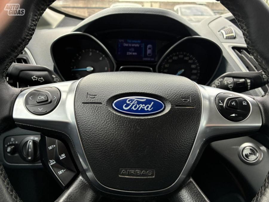 Pelēks Ford C-Max 2014 Šauļi, ar dzinēja tilpumu 2.00 L un nobraukumu 248 tūkst. km par 4450 €, foto 12 vietnē AUTOMOTO.COM.LV