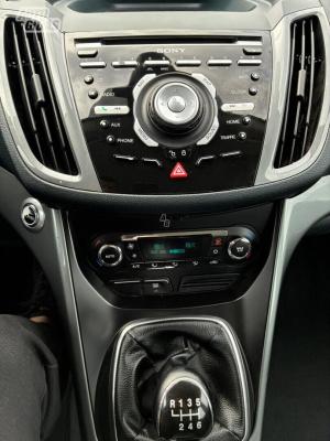 Pelēks Ford C-Max 2014 Šauļi, ar dzinēja tilpumu 2.00 L un nobraukumu 248 tūkst. km par 4450 €, foto 14 vietnē AUTOMOTO.COM.LV