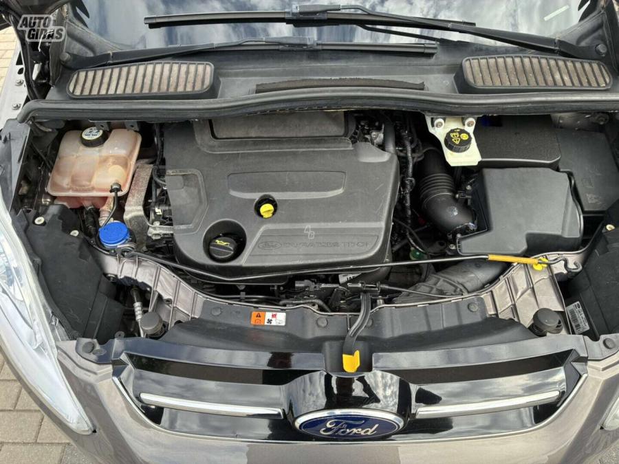Pelēks Ford C-Max 2014 Šauļi, ar dzinēja tilpumu 2.00 L un nobraukumu 248 tūkst. km par 4450 €, foto 17 vietnē AUTOMOTO.COM.LV