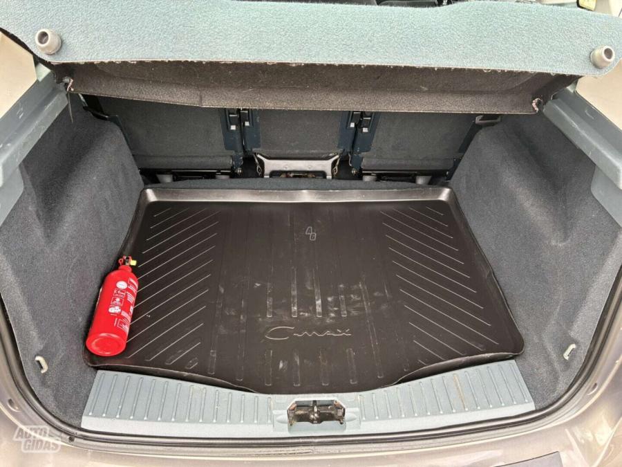 Pelēks Ford C-Max 2014 Šauļi, ar dzinēja tilpumu 2.00 L un nobraukumu 248 tūkst. km par 4450 €, foto 20 vietnē AUTOMOTO.COM.LV