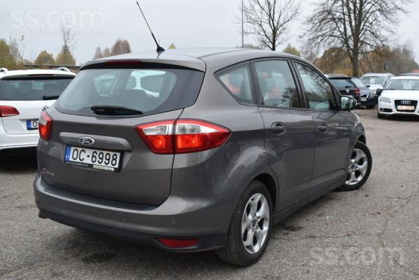 Pelēks Ford C-Max 2014 Kuldīga, ar dzinēja tilpumu 1.60 L un nobraukumu 0 tūkst. km par 5950 €, foto 2 vietnē AUTOMOTO.COM.LV