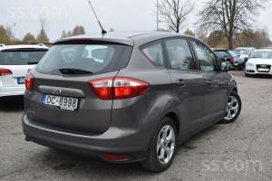 Pelēks Ford C-Max 2014 Kuldīga, ar dzinēja tilpumu 1.60 L un nobraukumu 0 tūkst. km par 5950 €, foto 3 vietnē AUTOMOTO.COM.LV