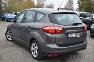 Pelēks Ford C-Max 2014 Kuldīga, ar dzinēja tilpumu 1.60 L un nobraukumu 0 tūkst. km par 5950 €, foto 4 vietnē AUTOMOTO.COM.LV