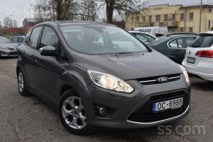 Pelēks Ford C-Max 2014 Kuldīga, ar dzinēja tilpumu 1.60 L un nobraukumu 0 tūkst. km par 5950 €, foto 5 vietnē AUTOMOTO.COM.LV