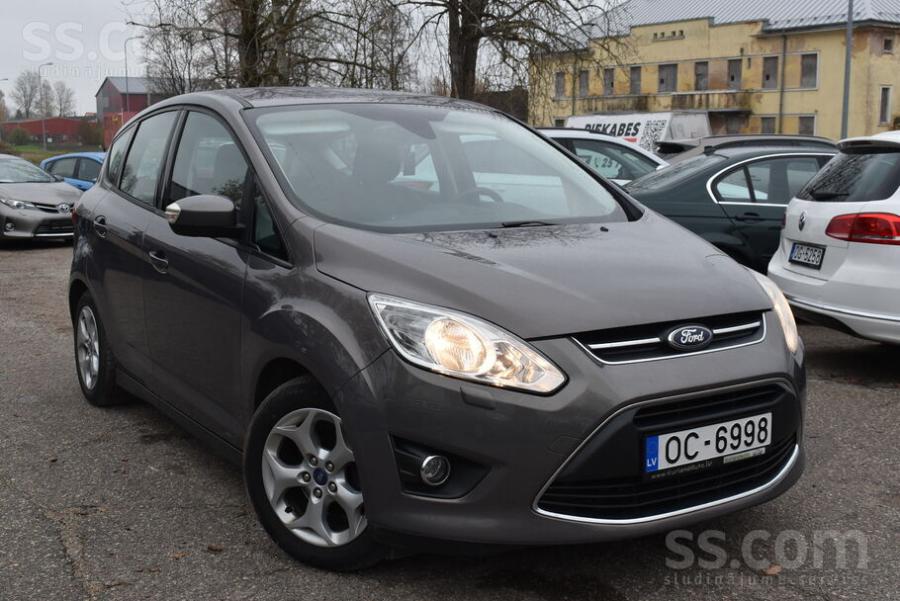 Pelēks Ford C-Max 2014 Kuldīga, ar dzinēja tilpumu 1.60 L un nobraukumu 0 tūkst. km par 5950 €, foto 5 vietnē AUTOMOTO.COM.LV