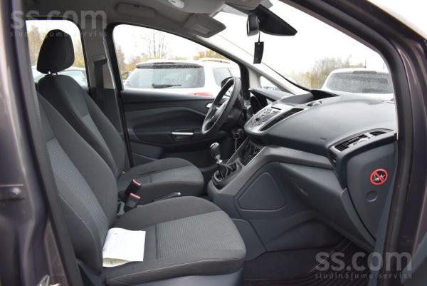 Pelēks Ford C-Max 2014 Kuldīga, ar dzinēja tilpumu 1.60 L un nobraukumu 0 tūkst. km par 5950 €, foto 5 vietnē AUTOMOTO.COM.LV