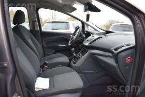 Pelēks Ford C-Max 2014 Kuldīga, ar dzinēja tilpumu 1.60 L un nobraukumu 0 tūkst. km par 5950 €, foto 6 vietnē AUTOMOTO.COM.LV