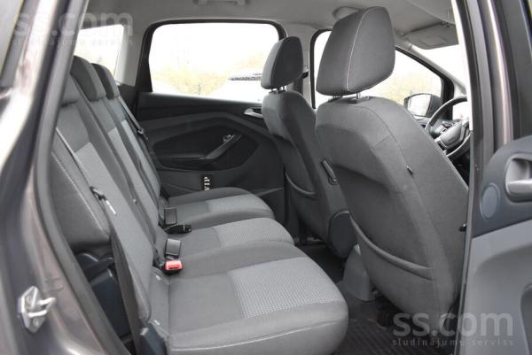 Pelēks Ford C-Max 2014 Kuldīga, ar dzinēja tilpumu 1.60 L un nobraukumu 0 tūkst. km par 5950 €, foto 6 vietnē AUTOMOTO.COM.LV