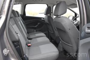 Pelēks Ford C-Max 2014 Kuldīga, ar dzinēja tilpumu 1.60 L un nobraukumu 0 tūkst. km par 5950 €, foto 7 vietnē AUTOMOTO.COM.LV