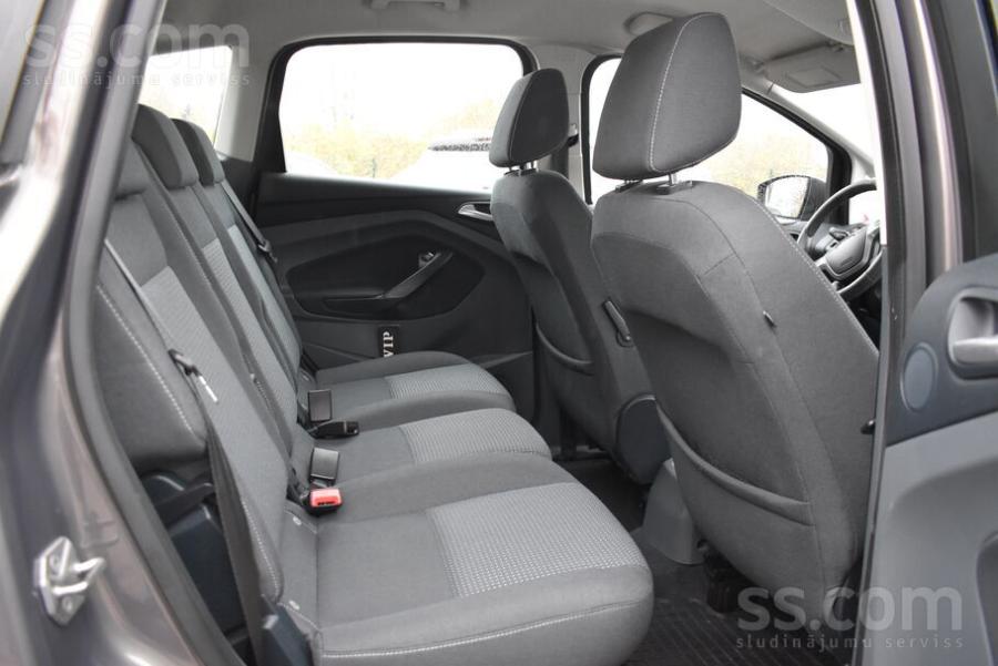 Pelēks Ford C-Max 2014 Kuldīga, ar dzinēja tilpumu 1.60 L un nobraukumu 0 tūkst. km par 5950 €, foto 7 vietnē AUTOMOTO.COM.LV