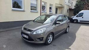 Grey Ford C-Max 2014 in Alytus, with an engine capacity of 2.00 L and mileage of 195 thousand km for 4550 €, photo 3 on AUTOMOTO.COM.LV