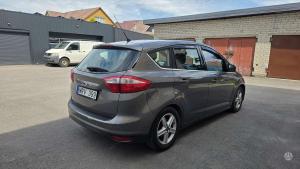 Grey Ford C-Max 2014 in Alytus, with an engine capacity of 2.00 L and mileage of 195 thousand km for 4550 €, photo 7 on AUTOMOTO.COM.LV