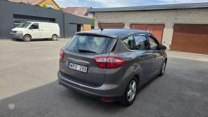 Grey Ford C-Max 2014 in Alytus, with an engine capacity of 2.00 L and mileage of 195 thousand km for 4550 €, photo 8 on AUTOMOTO.COM.LV