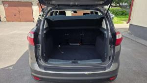 Grey Ford C-Max 2014 in Alytus, with an engine capacity of 2.00 L and mileage of 195 thousand km for 4550 €, photo 10 on AUTOMOTO.COM.LV
