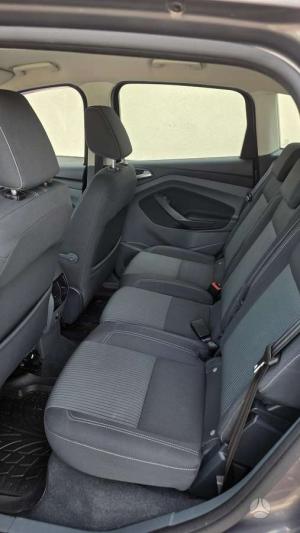 Grey Ford C-Max 2014 in Alytus, with an engine capacity of 2.00 L and mileage of 195 thousand km for 4550 €, photo 11 on AUTOMOTO.COM.LV