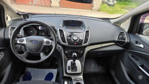 Grey Ford C-Max 2014 in Alytus, with an engine capacity of 2.00 L and mileage of 195 thousand km for 4550 €, photo 12 on AUTOMOTO.COM.LV