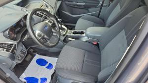 Grey Ford C-Max 2014 in Alytus, with an engine capacity of 2.00 L and mileage of 195 thousand km for 4550 €, photo 13 on AUTOMOTO.COM.LV