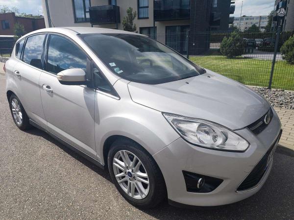 Pelēks Ford C-Max 2014 Kauņa, ar dzinēja tilpumu 1.56 L un nobraukumu 250 tūkst. km par 3650 €, foto 1 vietnē AUTOMOTO.COM.LV