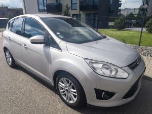 Grey Ford C-Max 2014 in Kaunas, with an engine capacity of 1.56 L and mileage of 250 thousand km for 3650 €, photo  on AUTOMOTO.COM.LV