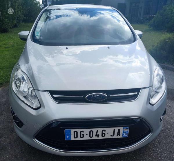 Pelēks Ford C-Max 2014 Kauņa, ar dzinēja tilpumu 1.56 L un nobraukumu 250 tūkst. km par 3650 €, foto 2 vietnē AUTOMOTO.COM.LV