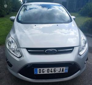 Grey Ford C-Max 2014 in Kaunas, with an engine capacity of 1.56 L and mileage of 250 thousand km for 3650 €, photo 3 on AUTOMOTO.COM.LV