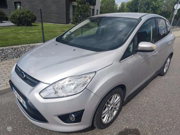 Pelēks Ford C-Max 2014 Kauņa, ar dzinēja tilpumu 1.56 L un nobraukumu 250 tūkst. km par 3650 €, foto 3 vietnē AUTOMOTO.COM.LV