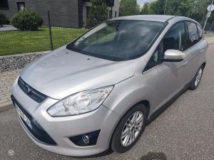 Grey Ford C-Max 2014 in Kaunas, with an engine capacity of 1.56 L and mileage of 250 thousand km for 3650 €, photo 4 on AUTOMOTO.COM.LV
