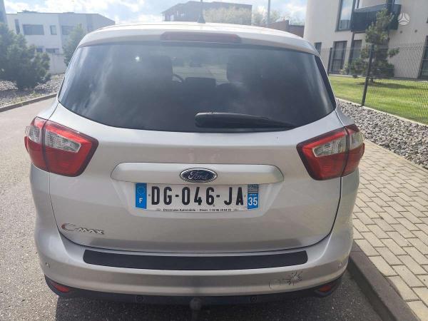 Pelēks Ford C-Max 2014 Kauņa, ar dzinēja tilpumu 1.56 L un nobraukumu 250 tūkst. km par 3650 €, foto 5 vietnē AUTOMOTO.COM.LV