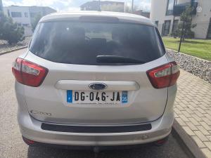 Grey Ford C-Max 2014 in Kaunas, with an engine capacity of 1.56 L and mileage of 250 thousand km for 3650 €, photo 6 on AUTOMOTO.COM.LV