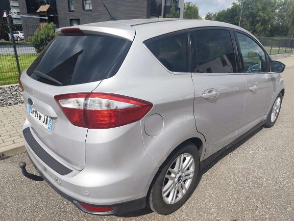Pelēks Ford C-Max 2014 Kauņa, ar dzinēja tilpumu 1.56 L un nobraukumu 250 tūkst. km par 3650 €, foto 6 vietnē AUTOMOTO.COM.LV