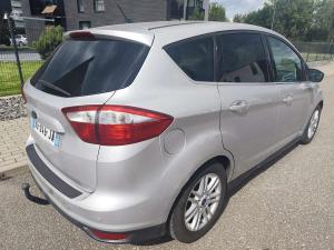 Grey Ford C-Max 2014 in Kaunas, with an engine capacity of 1.56 L and mileage of 250 thousand km for 3650 €, photo 7 on AUTOMOTO.COM.LV
