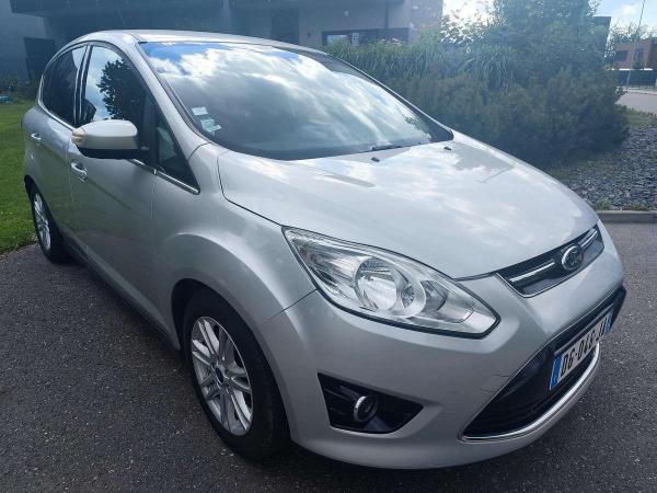 Pelēks Ford C-Max 2014 Kauņa, ar dzinēja tilpumu 1.56 L un nobraukumu 250 tūkst. km par 3650 €, foto 7 vietnē AUTOMOTO.COM.LV