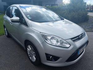 Grey Ford C-Max 2014 in Kaunas, with an engine capacity of 1.56 L and mileage of 250 thousand km for 3650 €, photo 8 on AUTOMOTO.COM.LV