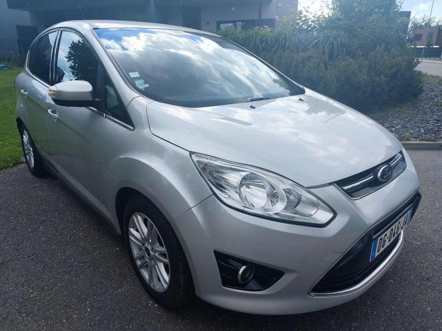 Grey Ford C-Max 2014 in Kaunas, with an engine capacity of 1.56 L and mileage of 250 thousand km for 3650 €, photo 8 on AUTOMOTO.COM.LV