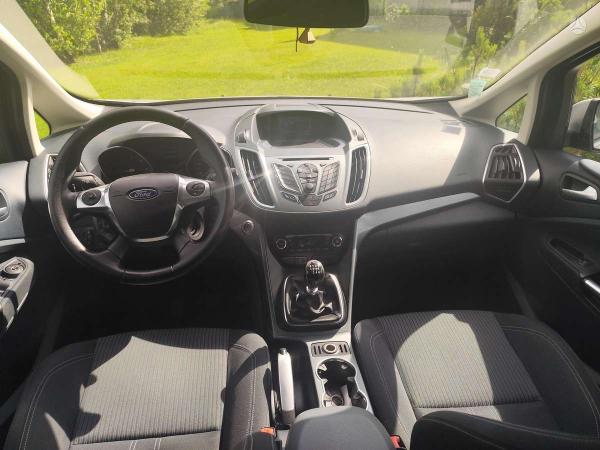 Pelēks Ford C-Max 2014 Kauņa, ar dzinēja tilpumu 1.56 L un nobraukumu 250 tūkst. km par 3650 €, foto 8 vietnē AUTOMOTO.COM.LV