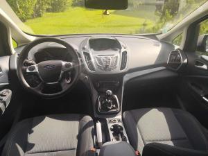 Grey Ford C-Max 2014 in Kaunas, with an engine capacity of 1.56 L and mileage of 250 thousand km for 3650 €, photo 9 on AUTOMOTO.COM.LV