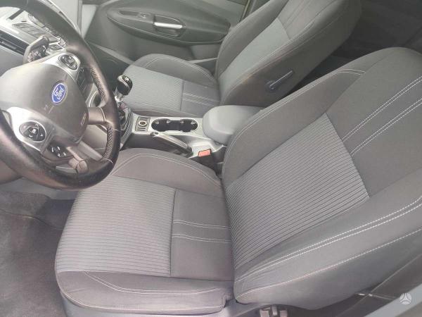 Pelēks Ford C-Max 2014 Kauņa, ar dzinēja tilpumu 1.56 L un nobraukumu 250 tūkst. km par 3650 €, foto 9 vietnē AUTOMOTO.COM.LV