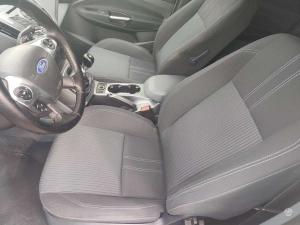 Grey Ford C-Max 2014 in Kaunas, with an engine capacity of 1.56 L and mileage of 250 thousand km for 3650 €, photo 10 on AUTOMOTO.COM.LV