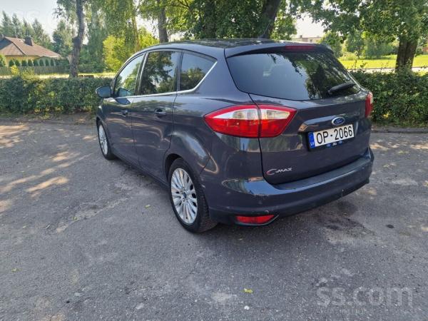 Grey Ford C-Max 2014 in Jelgava, with an engine capacity of 2.00 L and mileage of 205 thousand km for 6300 €, photo 3 on AUTOMOTO.COM.LV